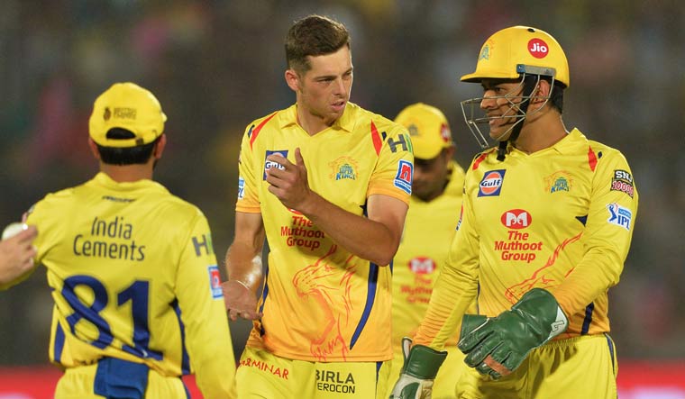 CSK beat RR in last-ball thriller; Dhoni records 100th IPL win as ...