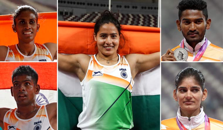Asian Athletics Championships: 5 medals for India on opening day- The Week
