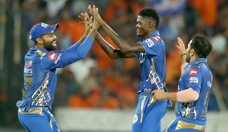 IPL 2019: Pollard, debutant Joseph script Mumbai's memorable win over ...