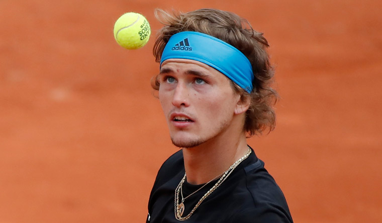 French Open: Zverev survives four-hour marathon, Del Potro battles on ...