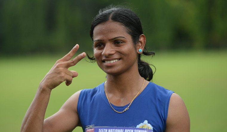 Dutee Chand becomes first Indian woman to win 100m gold in World ...
