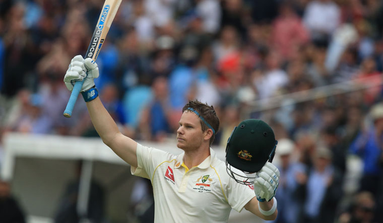 Steve Smith's father rates Ashes hundred right up there with the best ...