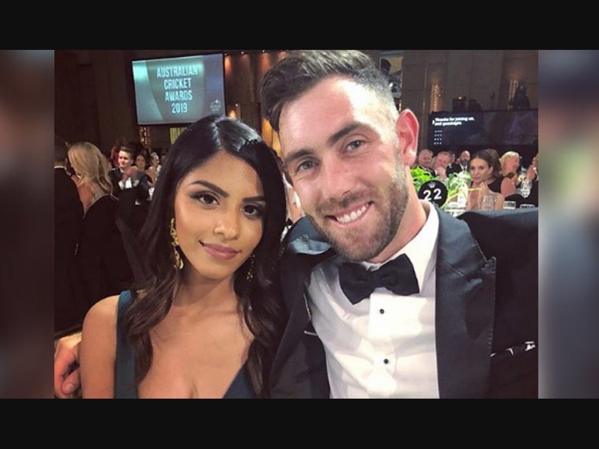 Glenn Maxwell Girlfriend