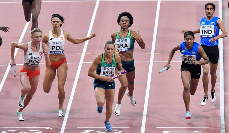 Indian mixed 4x400m relay team in World Championships final, books ...
