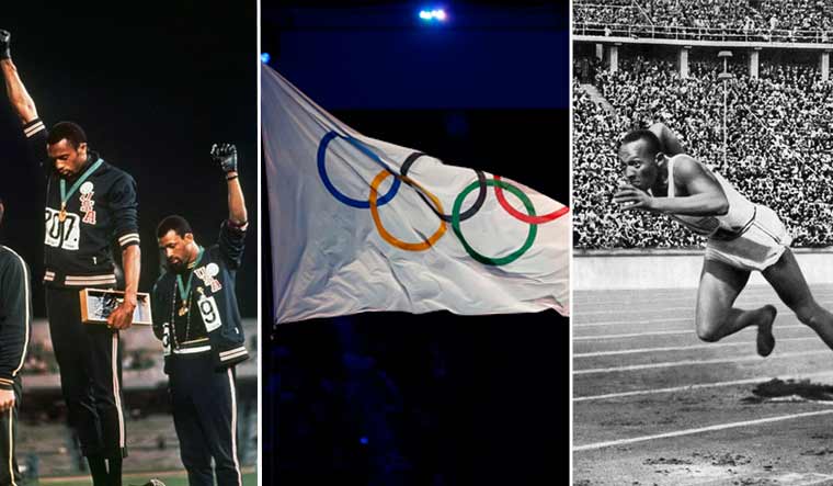 When the Olympics was made a stage for political statements- The Week