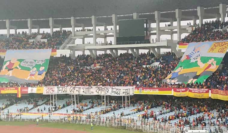 How anti-CAA protests united Mohun Bagan, East Bengal fans- The Week