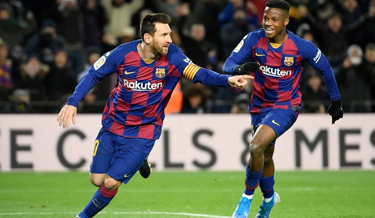 Champions League: As Barca advance with Bayern, Messi has demons to ...