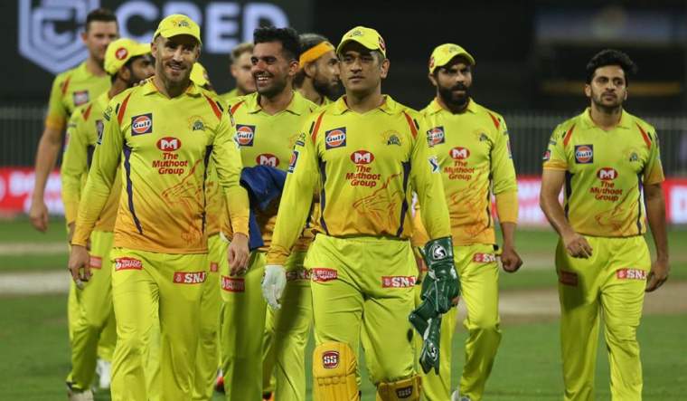 Chennai Super Kings become first team to be eliminated from IPL 2020 ...