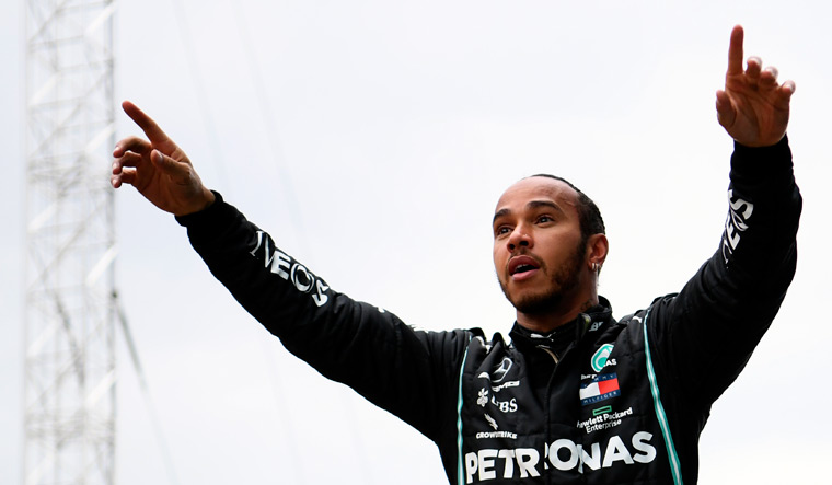 Hamilton fit to race at Abu Dhabi GP after COVID-19 recovery- The Week