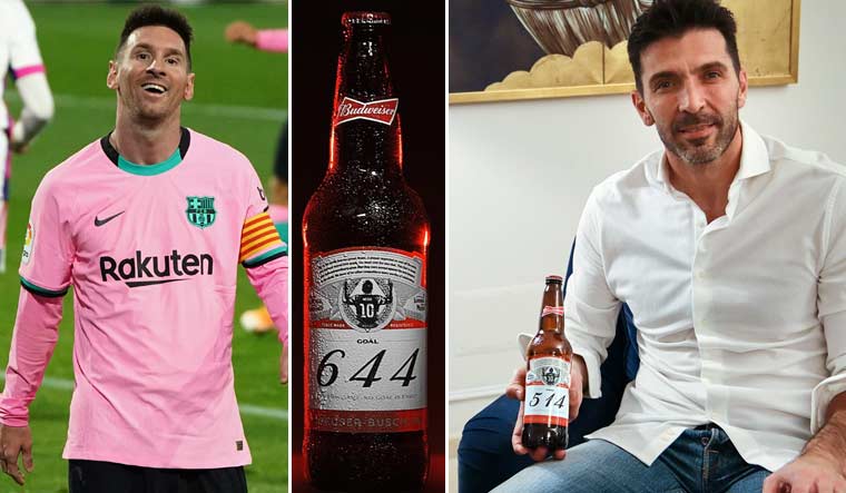Budweiser marks Messi’s record by sending 644 beers to keepers he ...