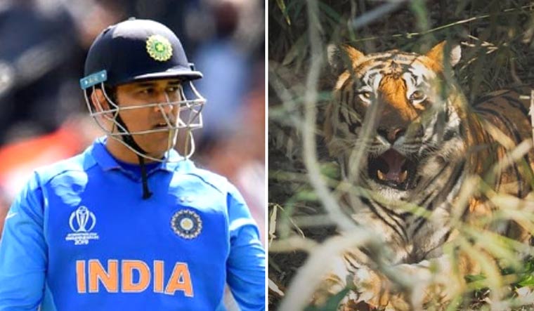Dhoni 'shoots' tiger at Kanha; surprises fans in new avatar!- The Week