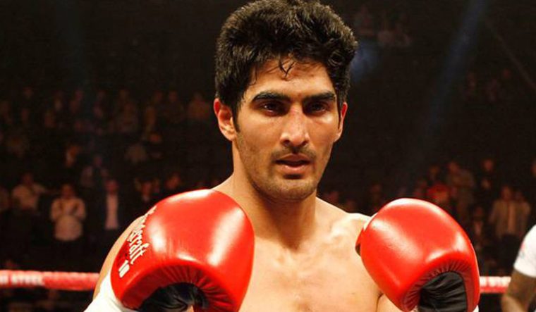 WATCH: Olympian boxer Vijender Singh shares his inspiring story on ...