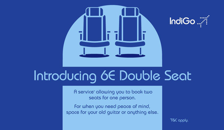 IndiGo now allows booking two seats for a single passenger- The Week