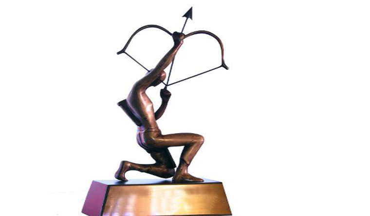 In a first, sportspersons receive national honours virtually- The Week