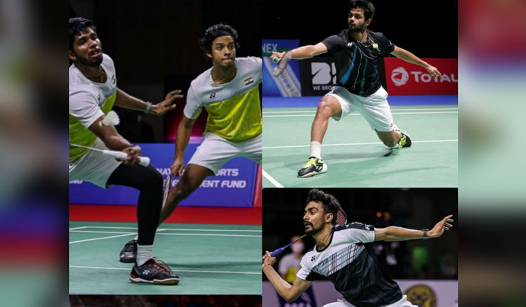Badminton: Indian men reach Thomas Cup QFs for first time since 2010 ...