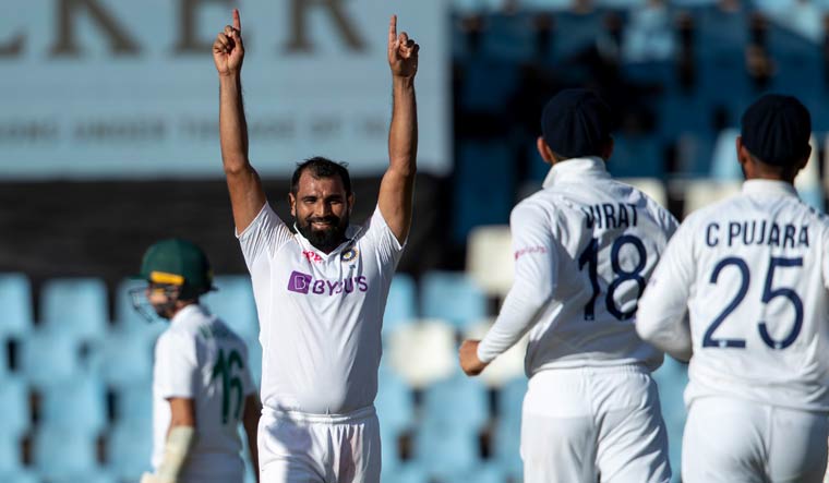 First Test: Mohammed Shami will look to finish the job for India today ...