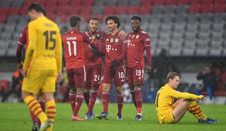 Barcelona crash out of Champions League group stage for the first time ...