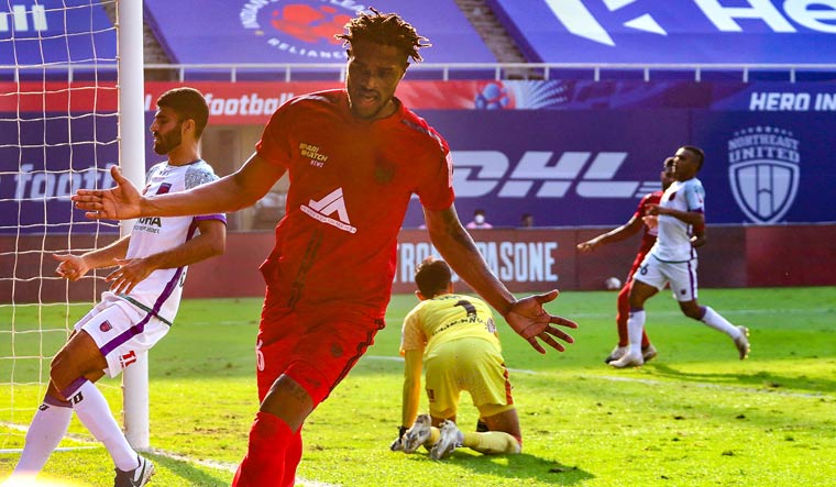 ISL: NorthEast United climb to third spot with 3-1 win over Odisha FC ...