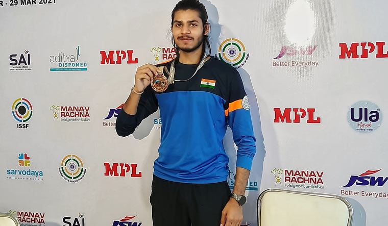 Had forgotten what a competition is like, was very nervous, says ...