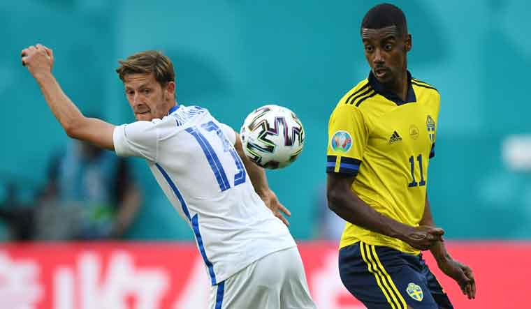 Euro 2020: Isak impresses as Sweden beat Slovakia 1-0- The Week