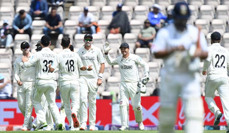 WTC final: NZ bowl out India for 170; need 139 to win- The Week