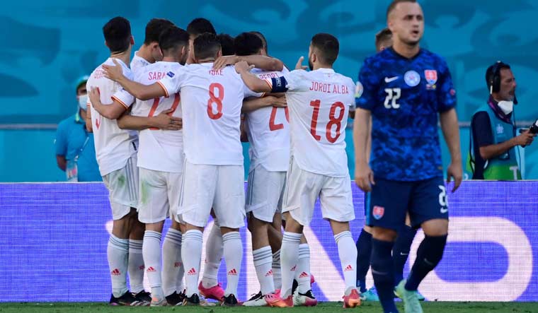 Euro 2020: Spain crush Slovakia 5-0; Sweden edge Poland 3-2- The Week