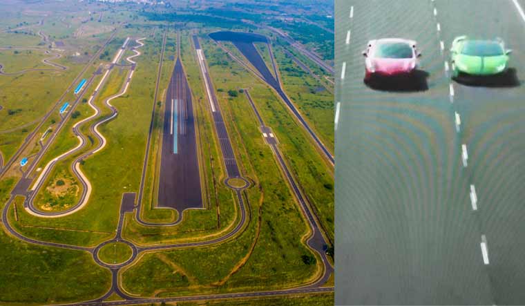 Asia's longest high-speed test track, NATRAX, inaugurated at Indore ...