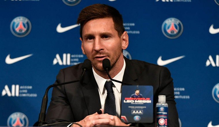 Football star Messi extends contract with PSG: Report- The Week