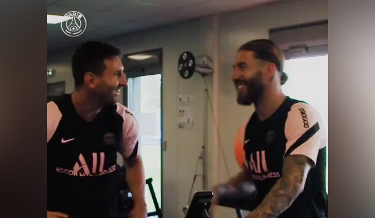 When long-time rivals Messi, Ramos met as PSG teammates!- The Week