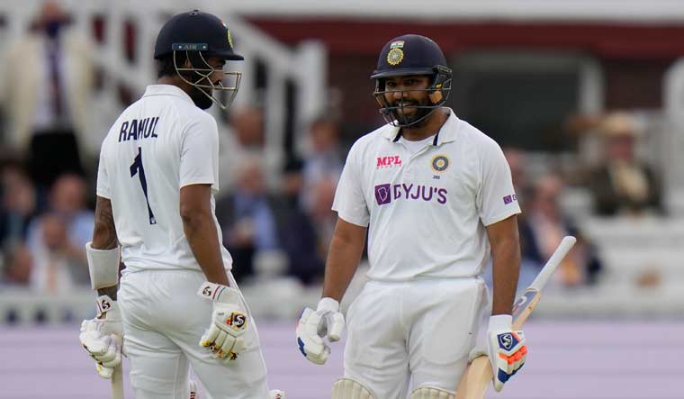 Second Test: Rohit, Rahul make solid start as India reach 46/0 at lunch ...