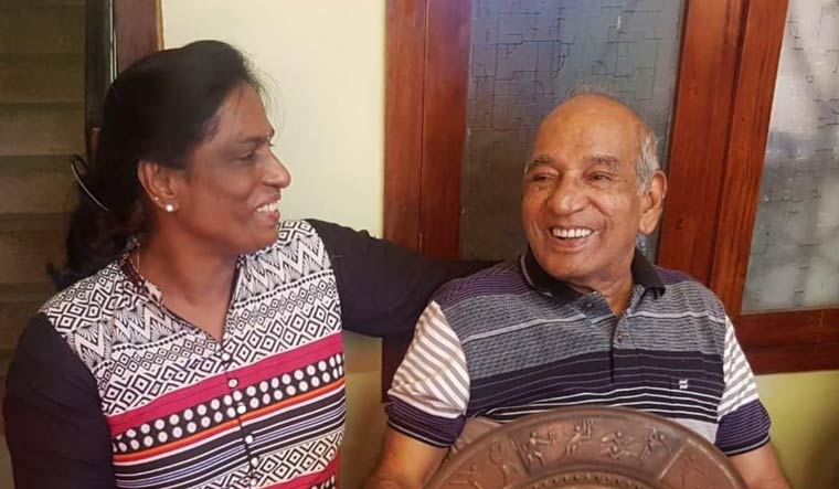 P.T. Usha's coach and mentor O.M. Nambiar dies- The Week