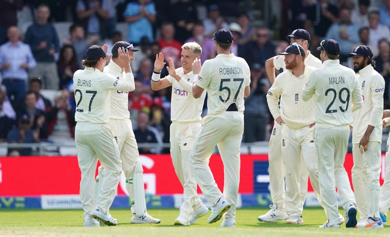 Third Test: England bundle out India for 78 in first innings on day 1 ...