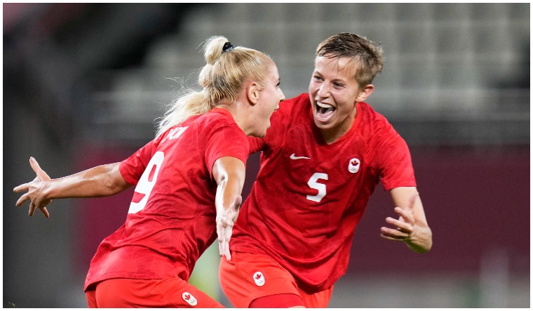 Canadian footballer Quinn set to be first openly trans athlete to win ...