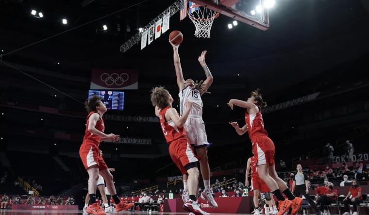 Olympics: US edges past China in gold medal tally in final hours- The Week