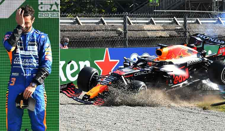 Ricciardo wins Italian GP as Verstappen and Hamilton crash- The Week