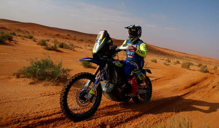 Dakar Rally: Lone Indian in fray Noah finishes 29th, Hero's Rodrigues ...