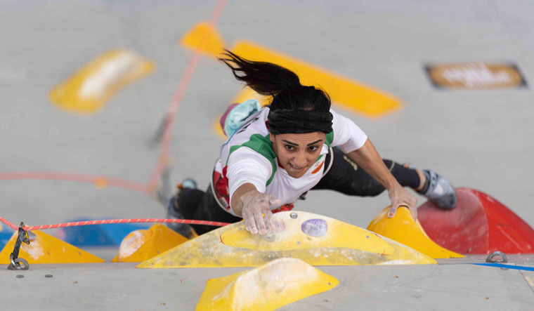Worry grows for Iranian athlete who competed without hijab- The Week