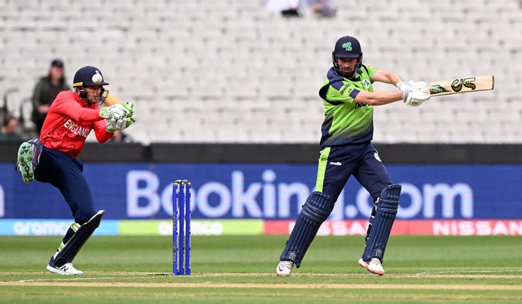 T20 World Cup: Ireland shock England by 5 runs via DLS method- The Week