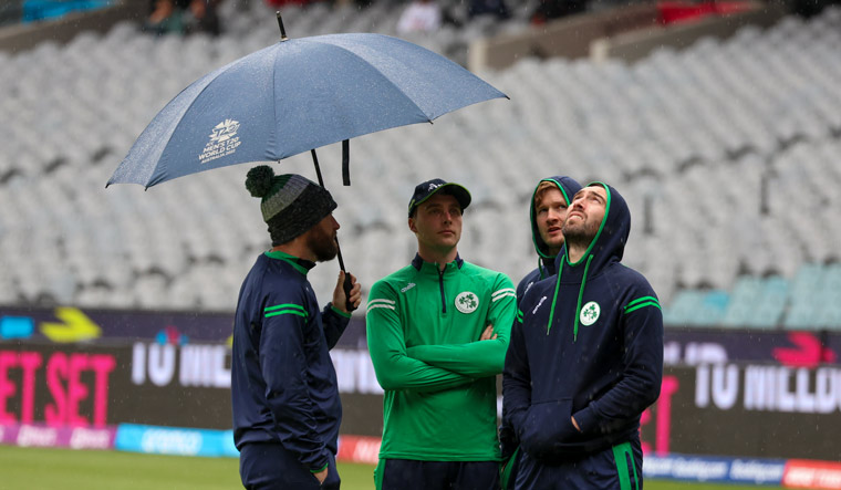 T20 World Cup: Afghanistan vs Ireland match abandoned due to rain- The Week