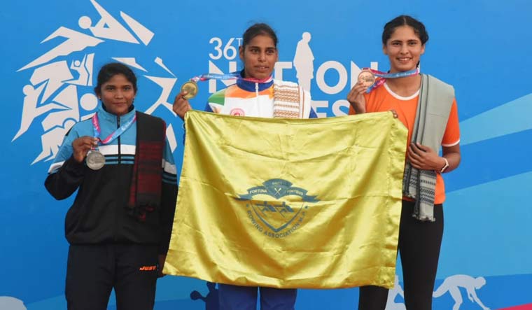 National Games: Double gold medalist Khushpreet Kaur recollects the ...