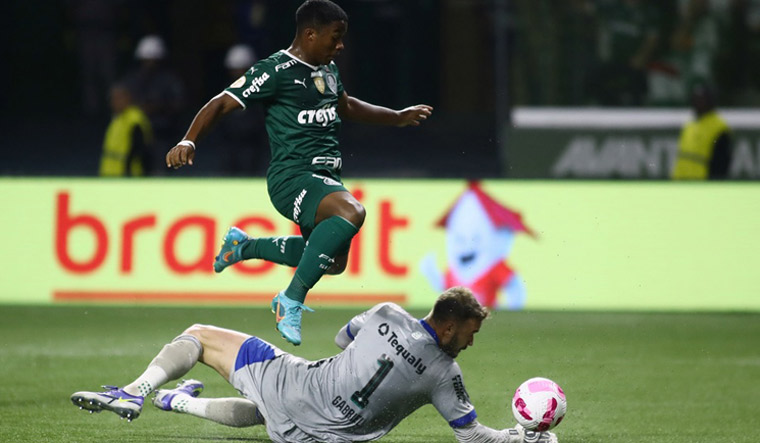 Endrick Felipe takes the field- The Week