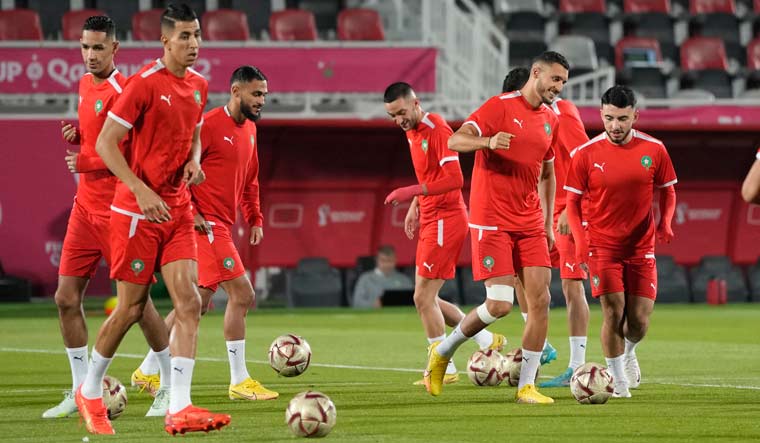 Qatar 2022: Moroccan World Cup "dream" faces toughest test against ...