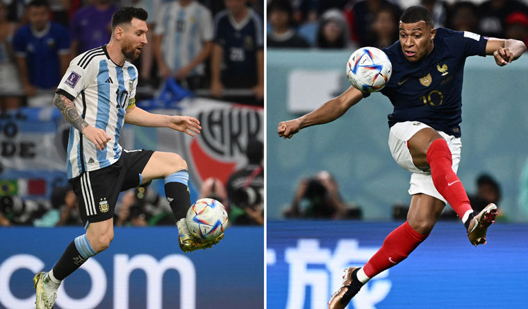 Messi seeks glory as Argentina meet France in World Cup final- The Week