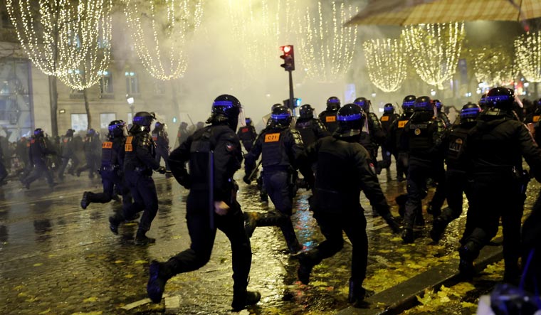 Qatar World Cup 2022: Riots in France after Argentina wins final - The Week