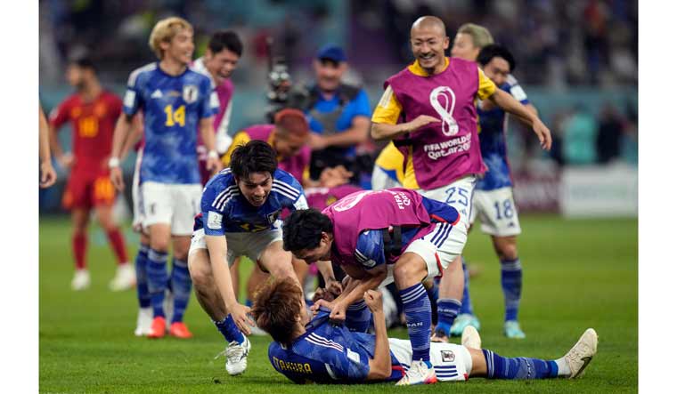 Qatar 2022: Japan and Spain advance at World Cup, Germany knocked out ...