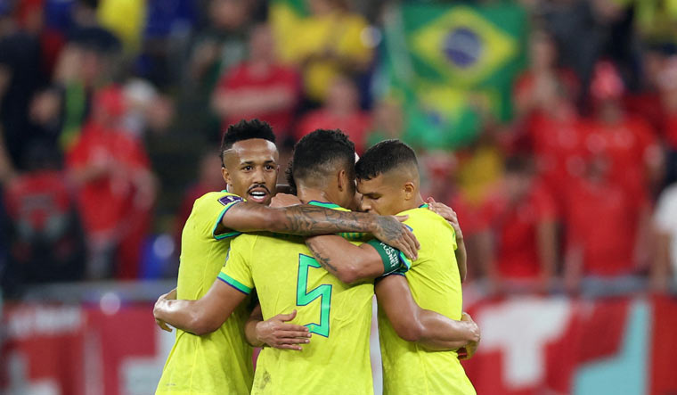 Qatar 2022: Brazil, Argentina, England and Spain - route to final ...