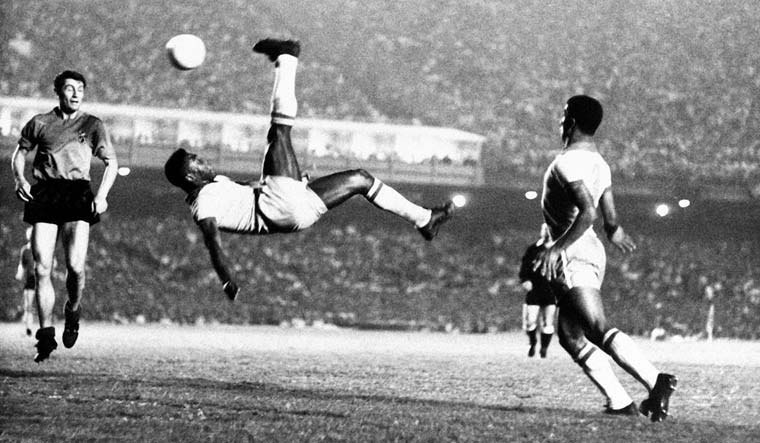 Pele's 10 most memorable goals- The Week