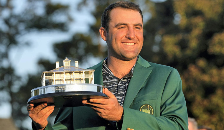 Scheffler gets Masters green jacket to go with No. 1 ranking- The Week