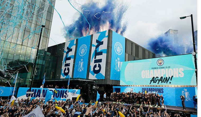 Manchester City celebrates EPL title with parade- The Week