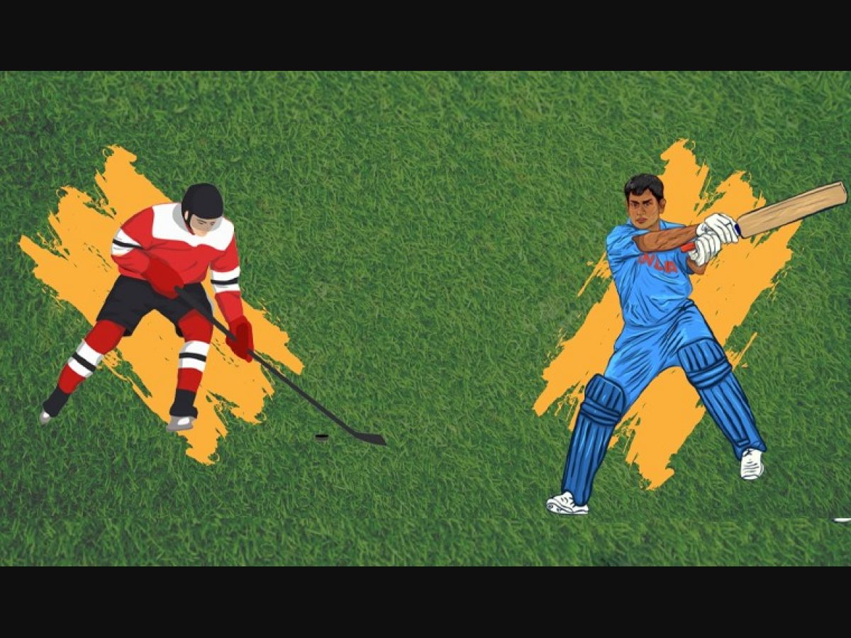 Cricket Match Animation